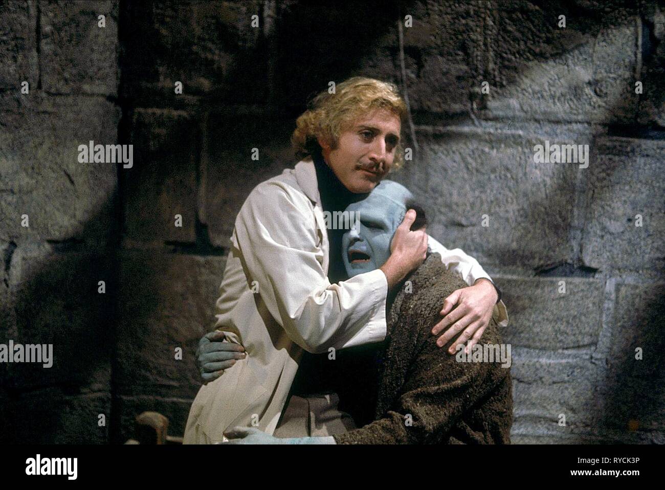 Young frankenstein 1974 peter boyle hi-res stock photography and images ...