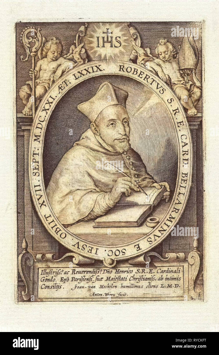 Cardinal bellarmine hi-res stock photography and images - Alamy