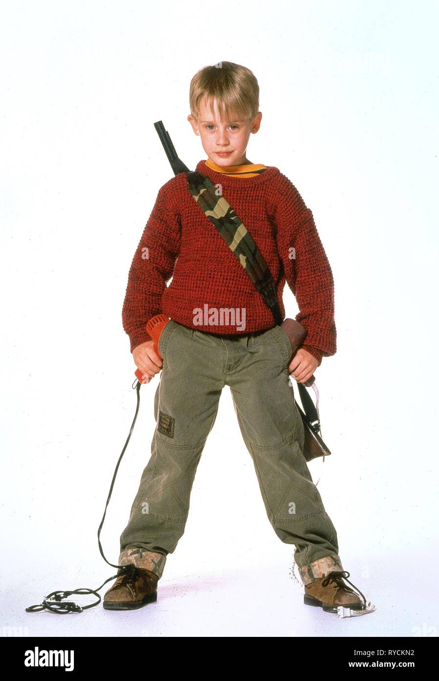 Home Alone Macaulay Culkin High Resolution Stock Photography and Images ...