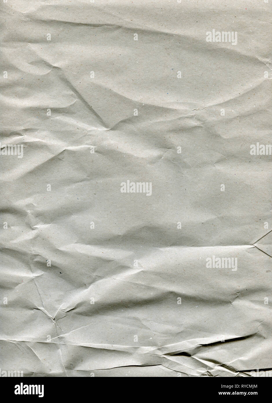 Wrinkled paper background Stock Photo - Alamy