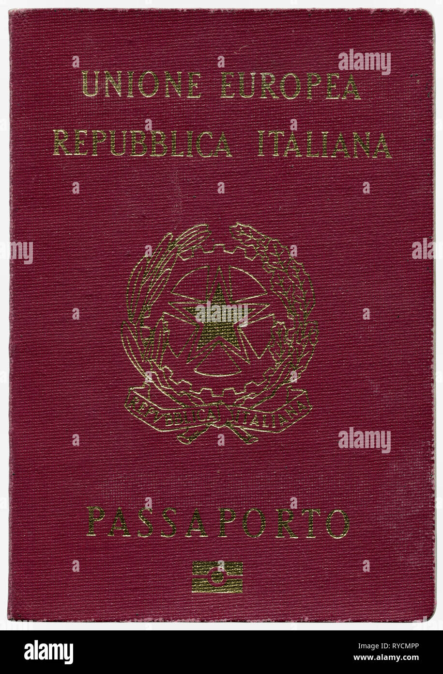Italian identity card hi-res stock photography and images - Alamy
