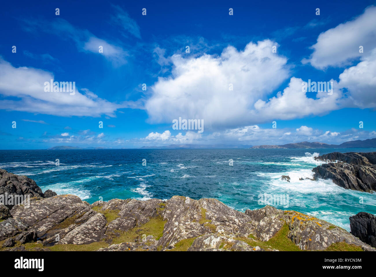 best landscape at the north side on Beara Peninsula Stock Photo - Alamy