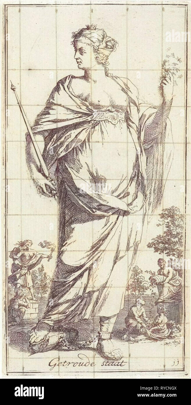 Foot chained female figure hi-res stock photography and images - Alamy