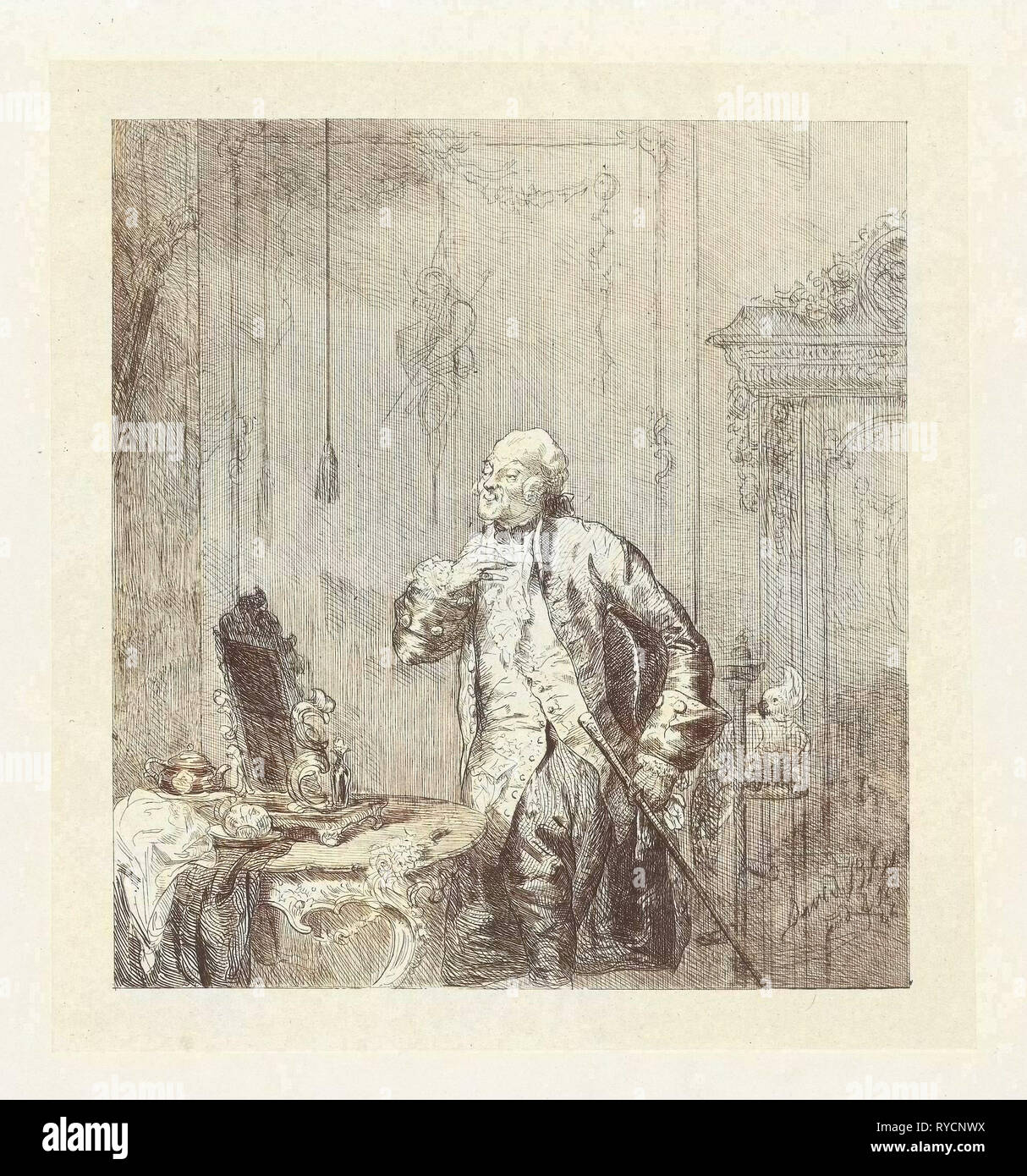 Vain man hi-res stock photography and images - Alamy