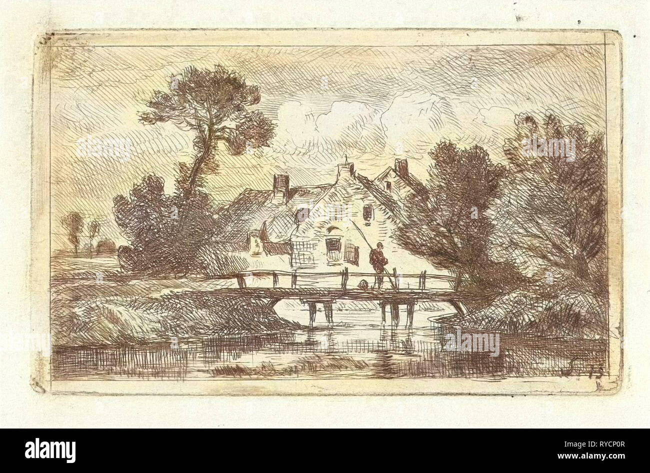 Bridge farm hi-res stock photography and images - Alamy