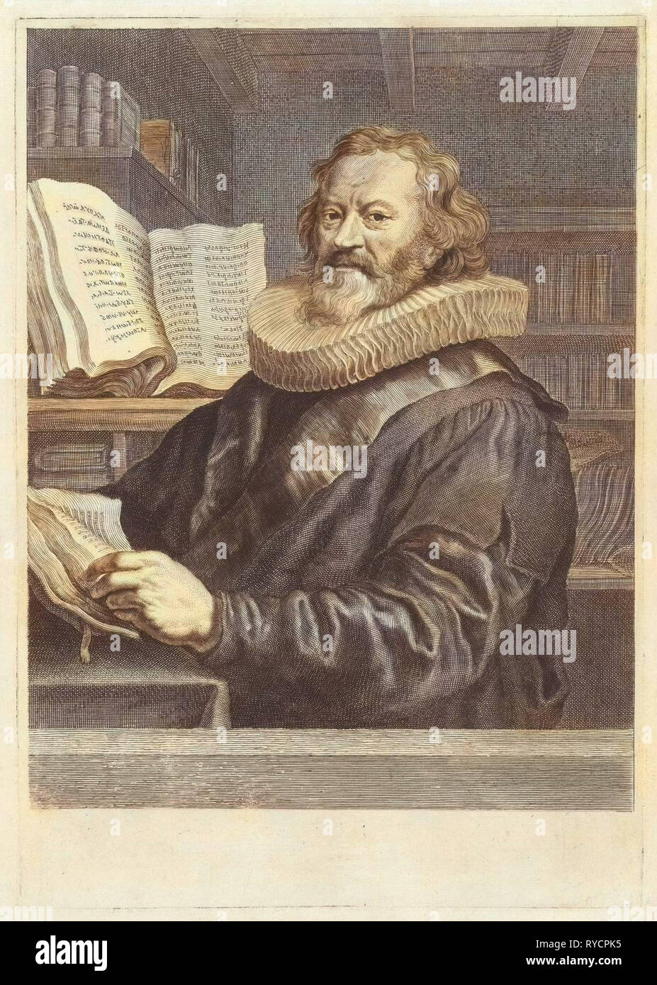 Theologian gerardus joannes vossius hi-res stock photography and images ...