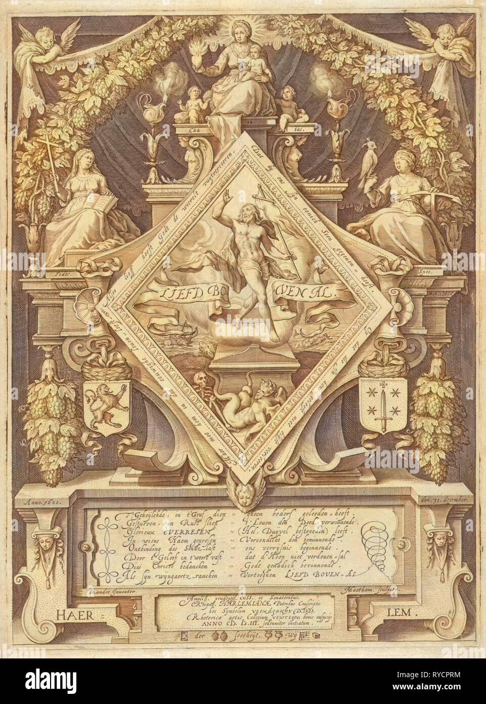 Year haarlem hi-res stock photography and images - Alamy