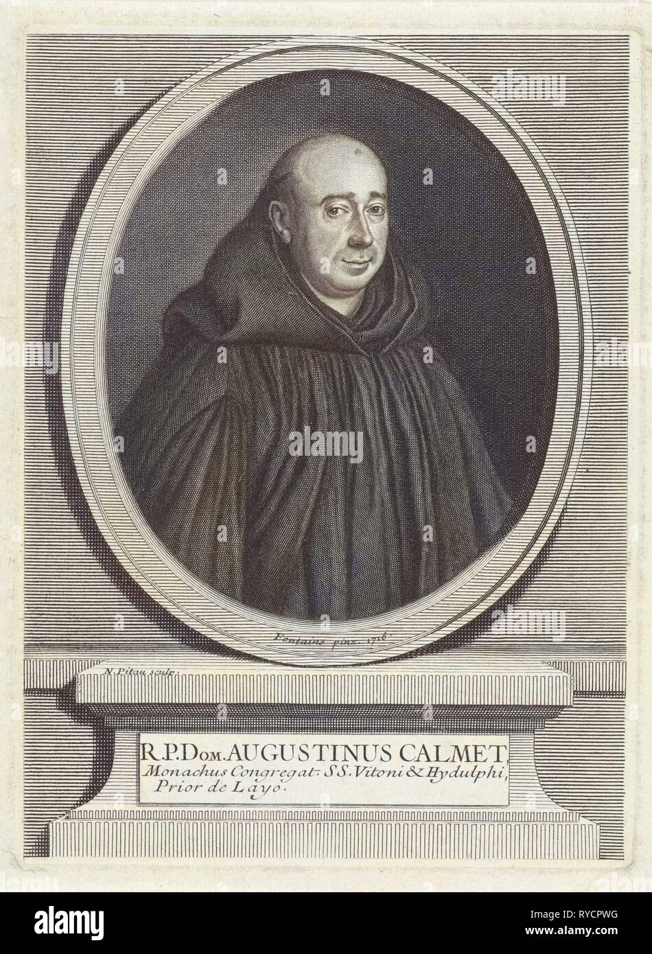 Antoine augustin calmet hi-res stock photography and images - Alamy