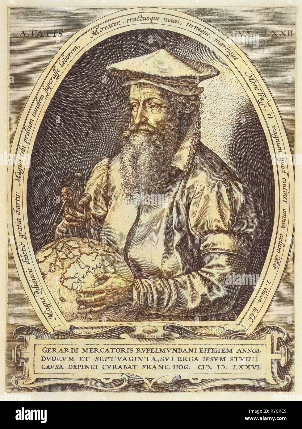 Gerardus mercator hi-res stock photography and images - Alamy