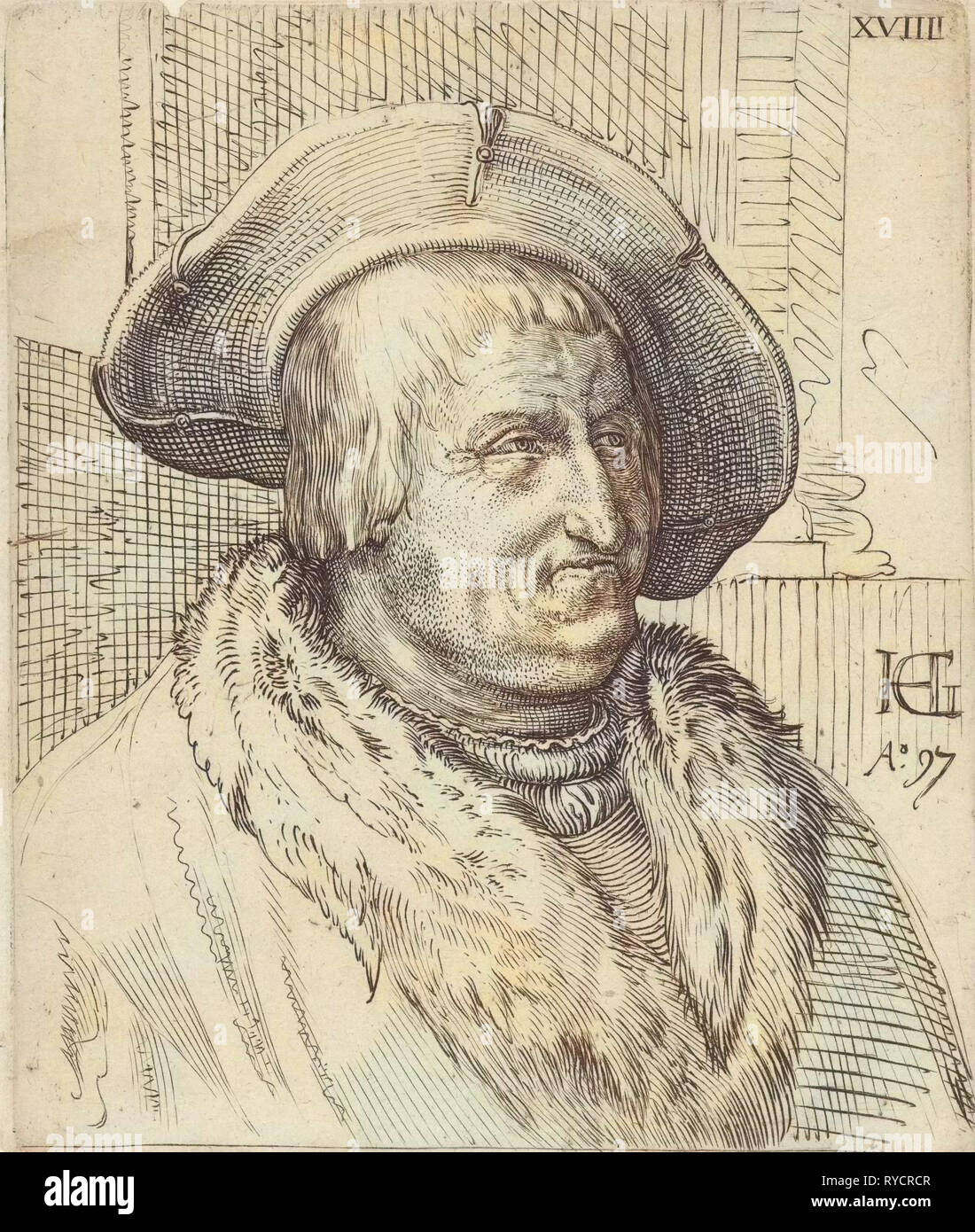 Anonymous historical person portrayed hi-res stock photography and ...