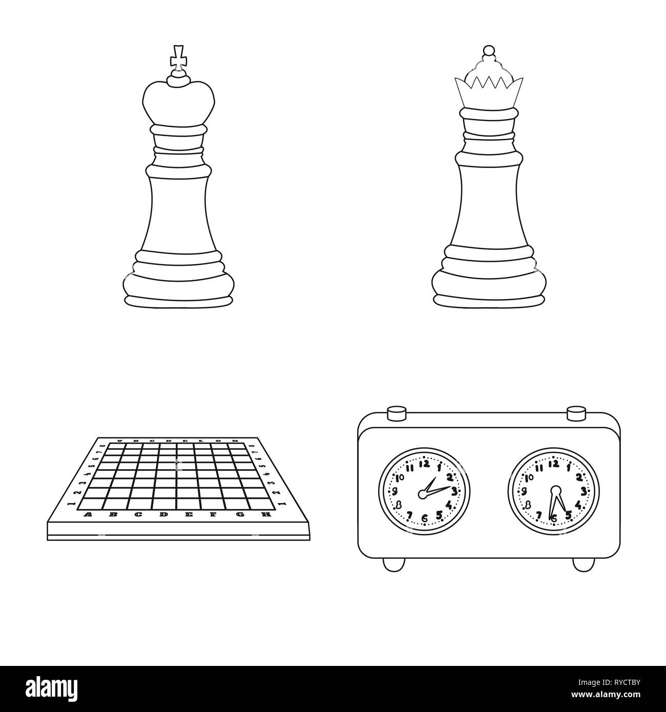 king,queen,chessboard,clock,board,timer,leadership,check,table,button ...