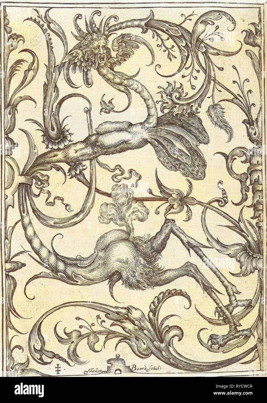 Wendel dietterlin ii hi-res stock photography and images - Alamy