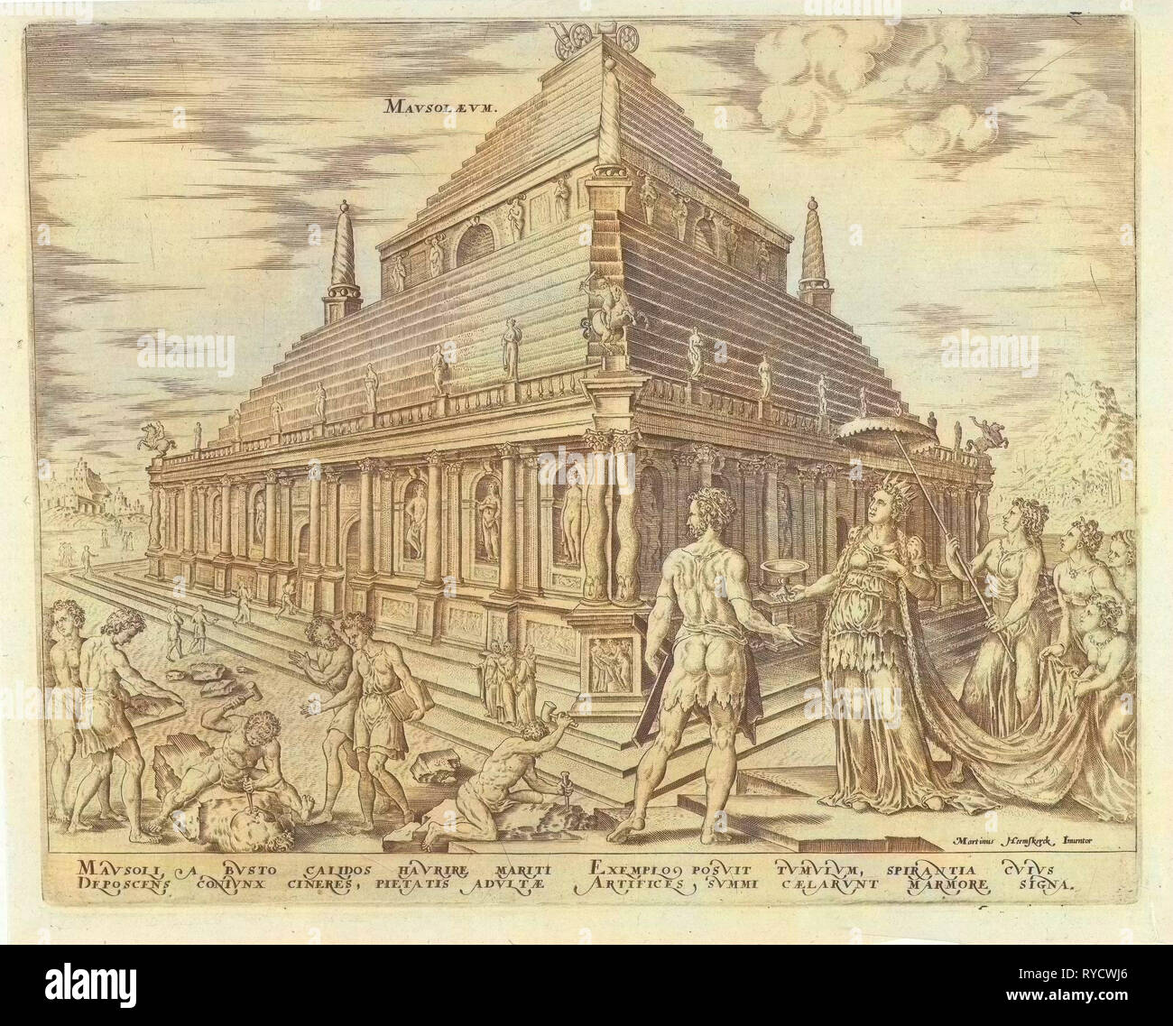 Mausoleum of halicarnassus hi-res stock photography and images - Alamy