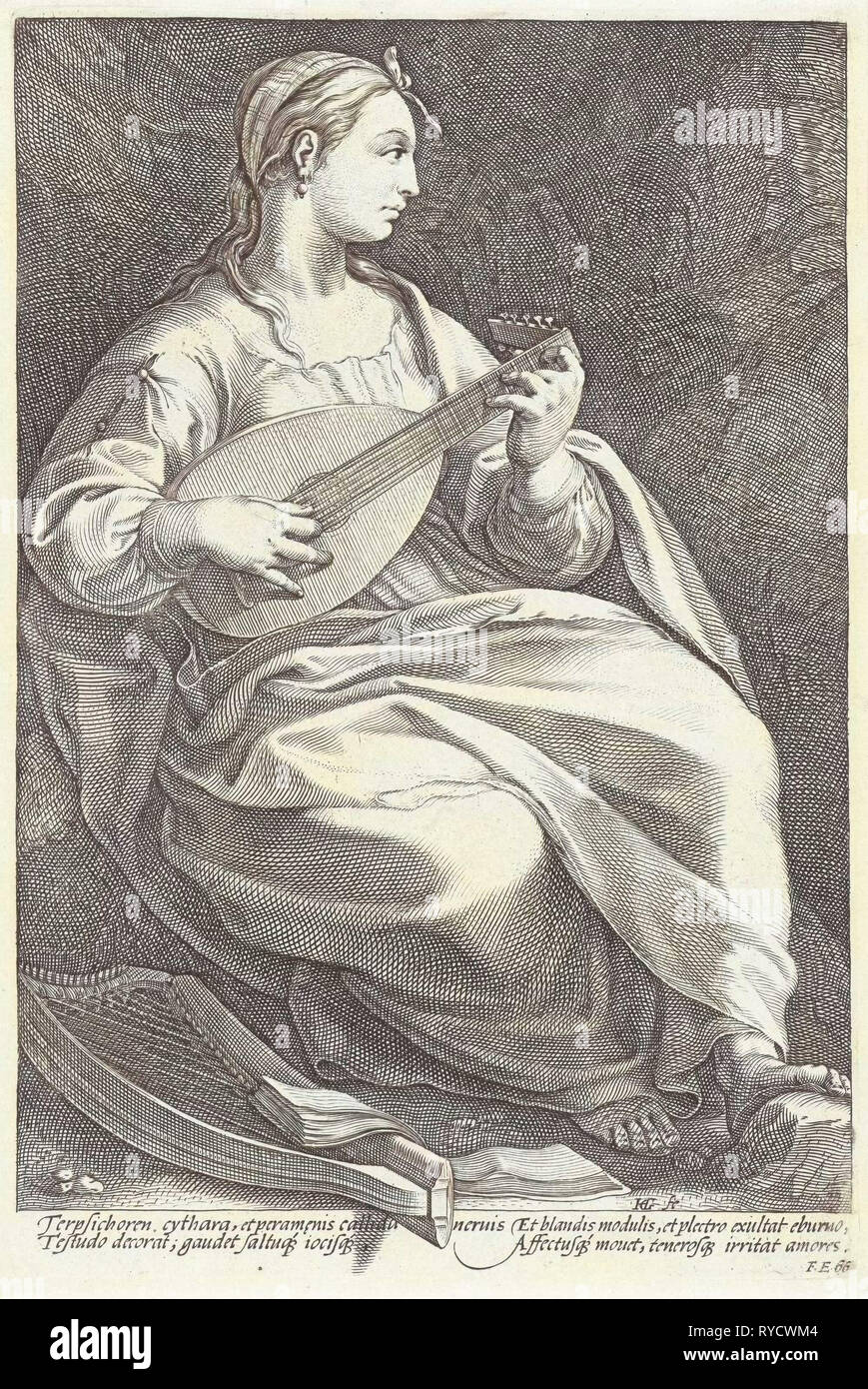 Terpsichore hi-res stock photography and images - Alamy