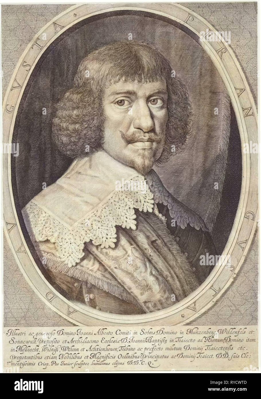 Johann Albrecht Ii High Resolution Stock Photography and Images - Alamy