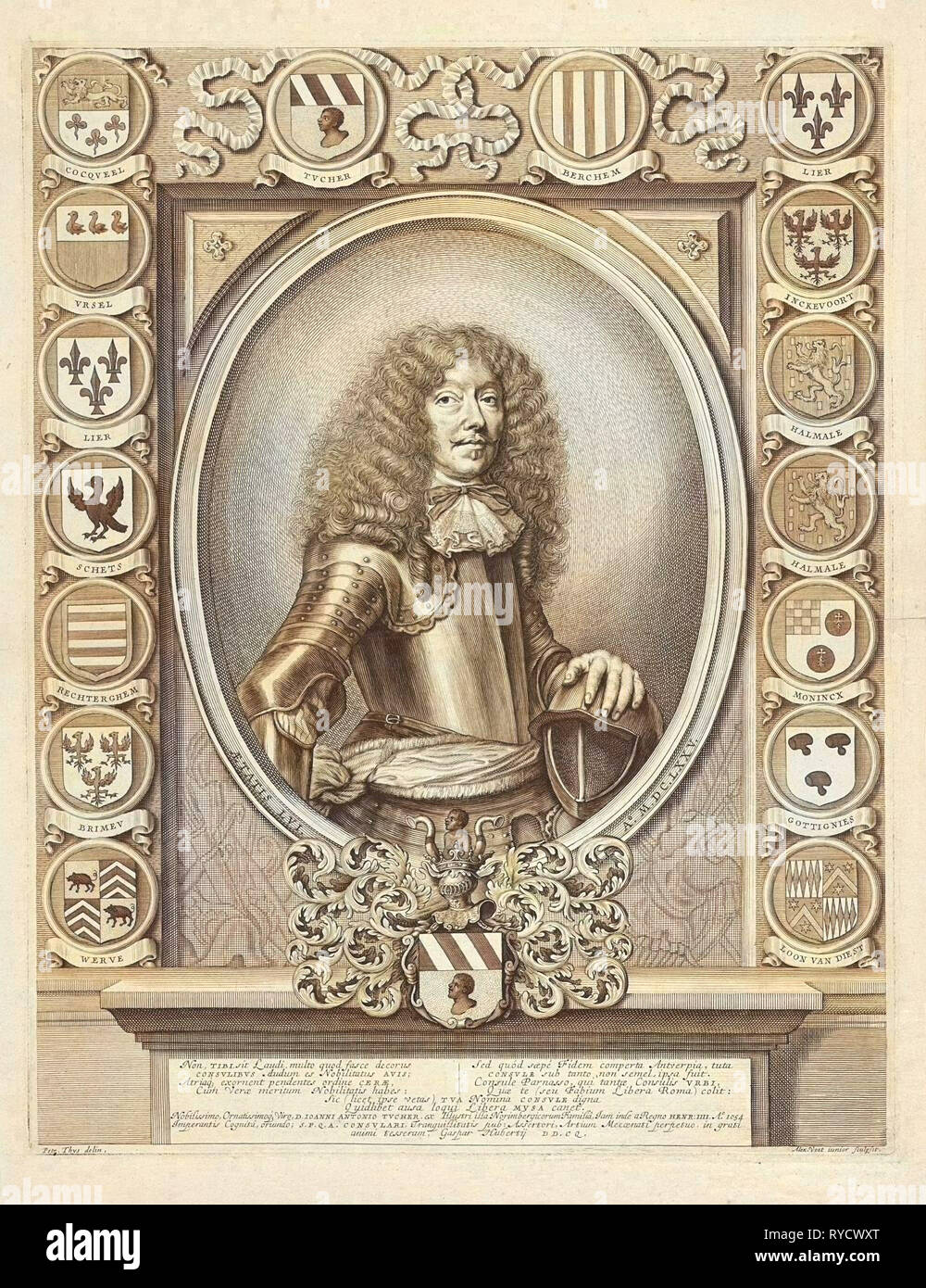 John anthony tucher hi-res stock photography and images - Alamy