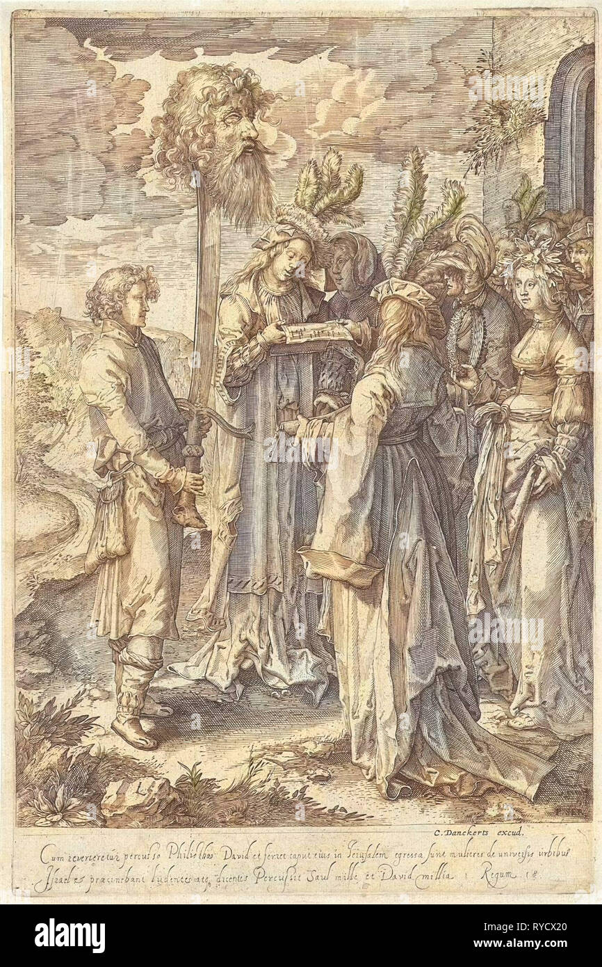 David goliath sword hi-res stock photography and images - Alamy