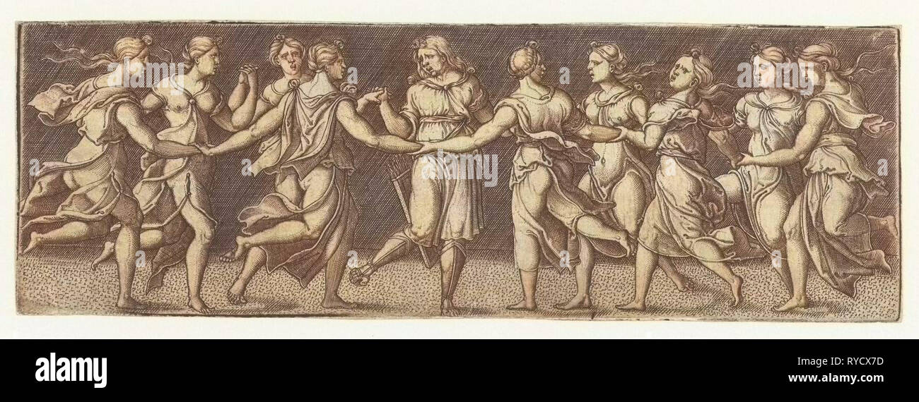 The nine muses dance hi-res stock photography and images - Alamy