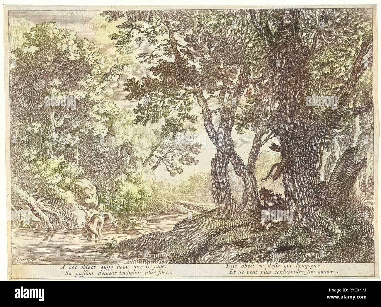 Hermaphroditus bathes hi-res stock photography and images - Alamy