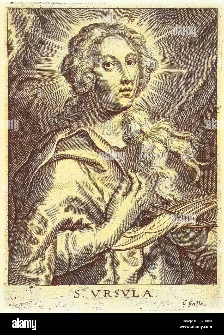 Saint ursula of cologne hi-res stock photography and images - Alamy