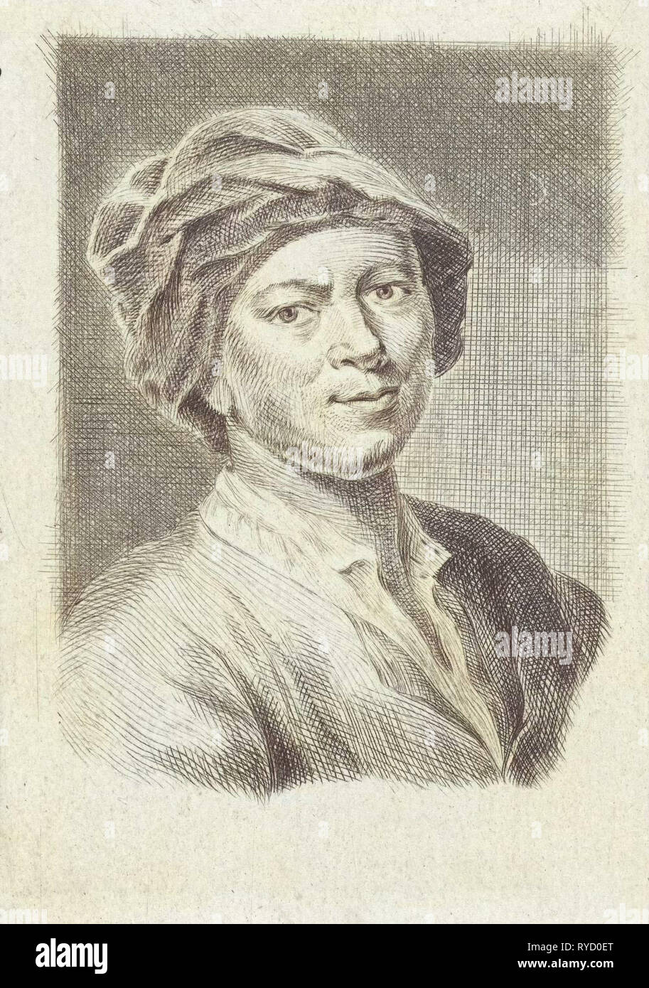 Portrait of Jan Maurits Quinkhart, Julius Henricus Quinkhard, 1752 ...