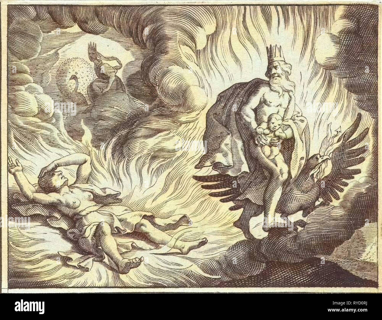 Misfortune semele hi-res stock photography and images - Alamy