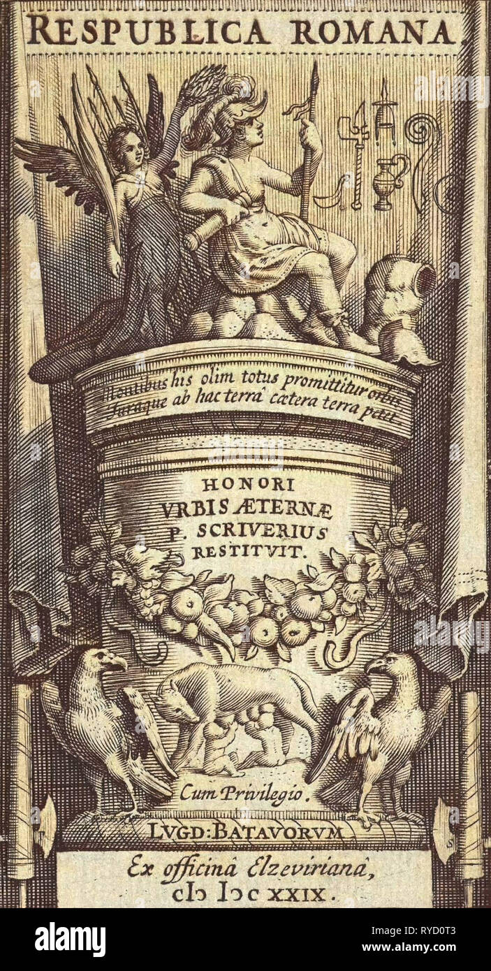 Fama roman personification hi-res stock photography and images - Alamy