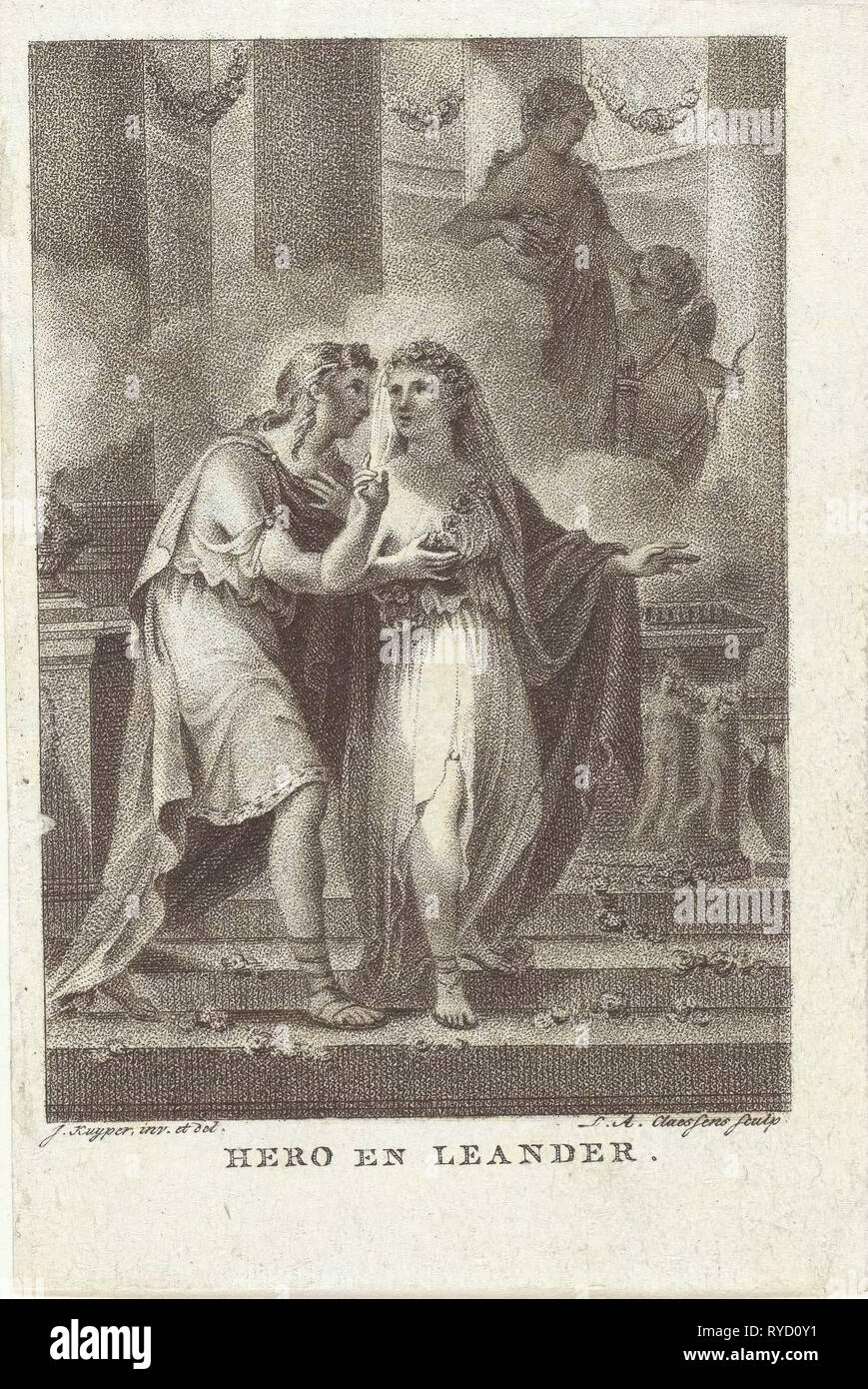 Hero and leander hi-res stock photography and images - Alamy