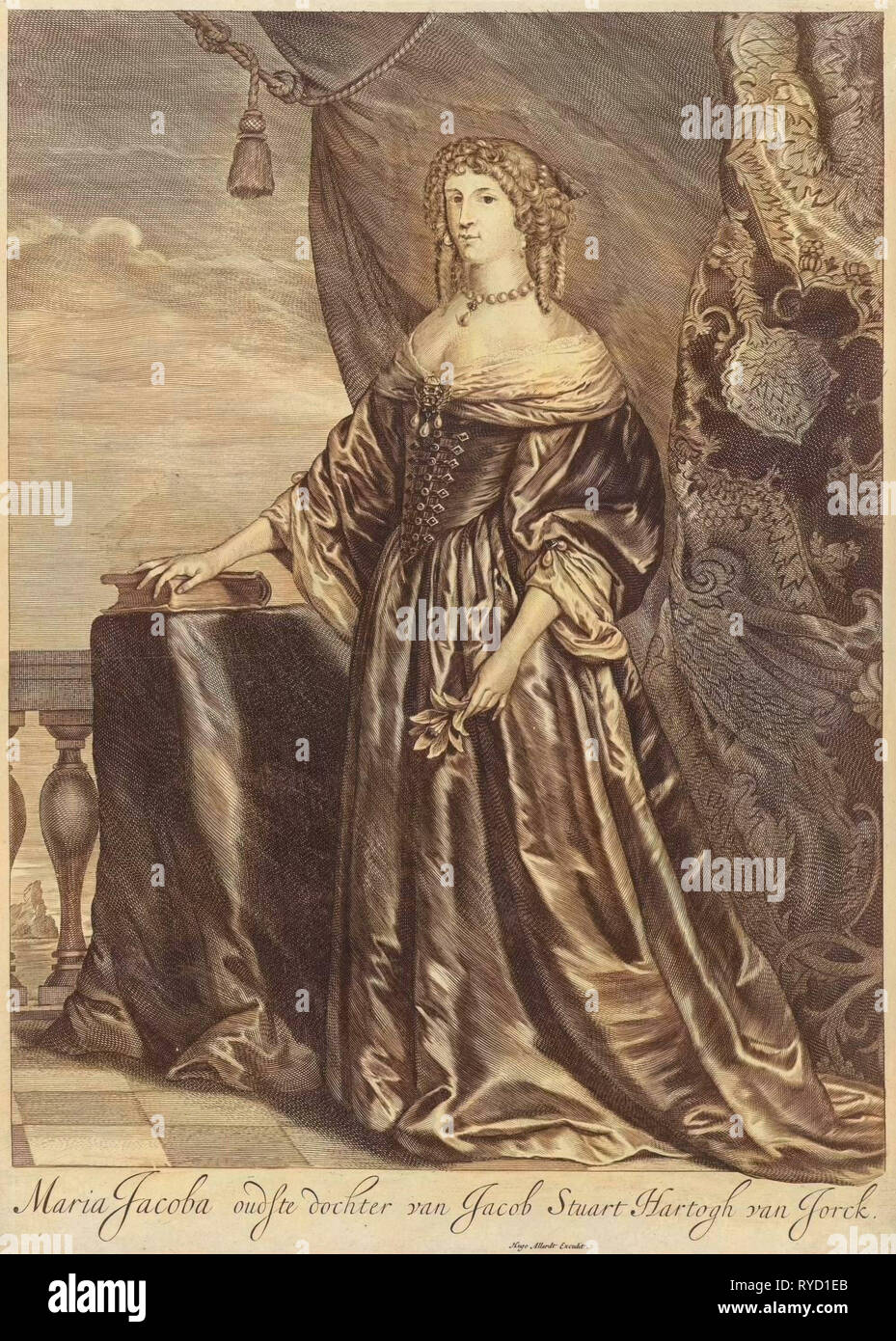 Portrait mary stuart hi-res stock photography and images - Alamy