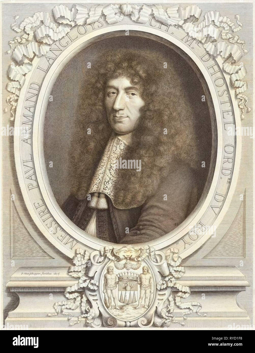 Paul armand langlois de blancfort hi-res stock photography and images ...
