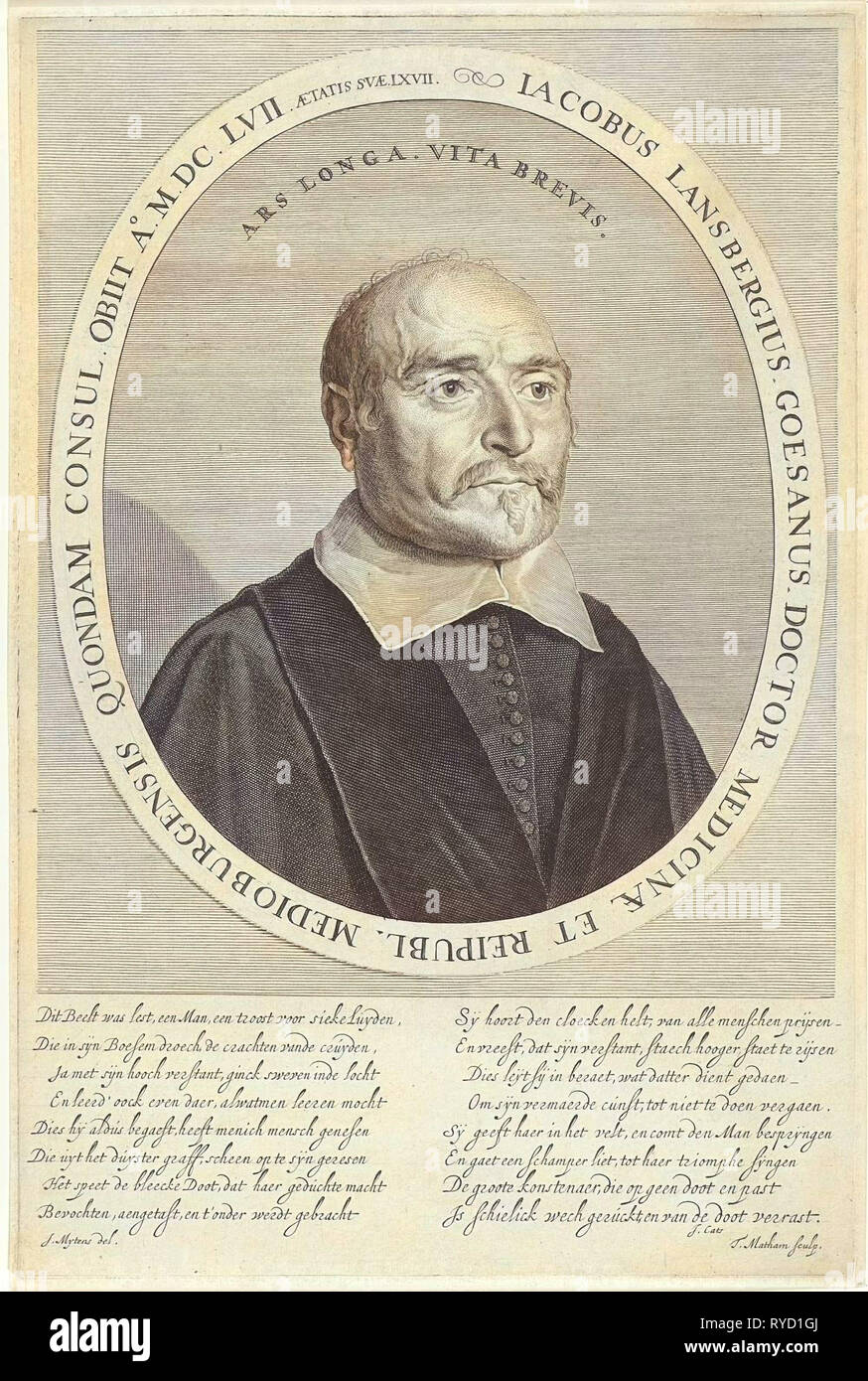 Jacob cats 1577 1660 hi-res stock photography and images - Alamy