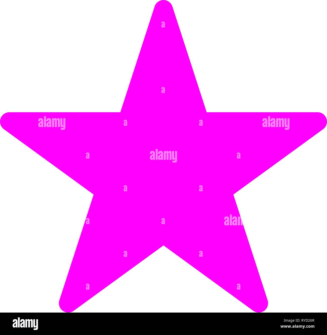 Purple star astrology Stock Vector Images - Alamy