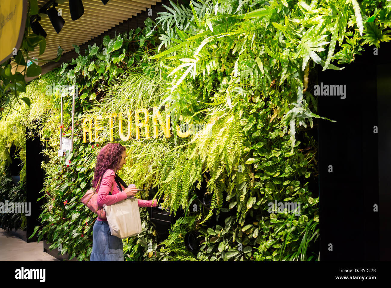 Woollahra library is totally unique in that it is surrounded by ...