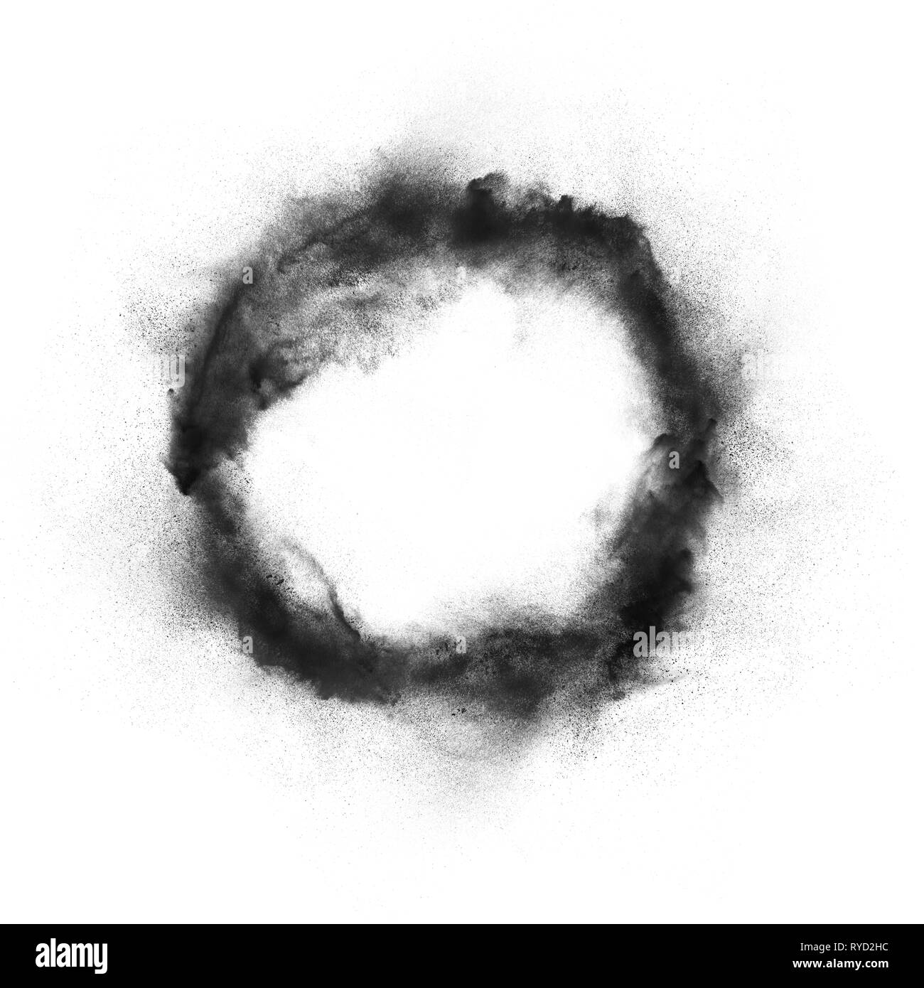 Smoke art movement Black and White Stock Photos & Images - Alamy