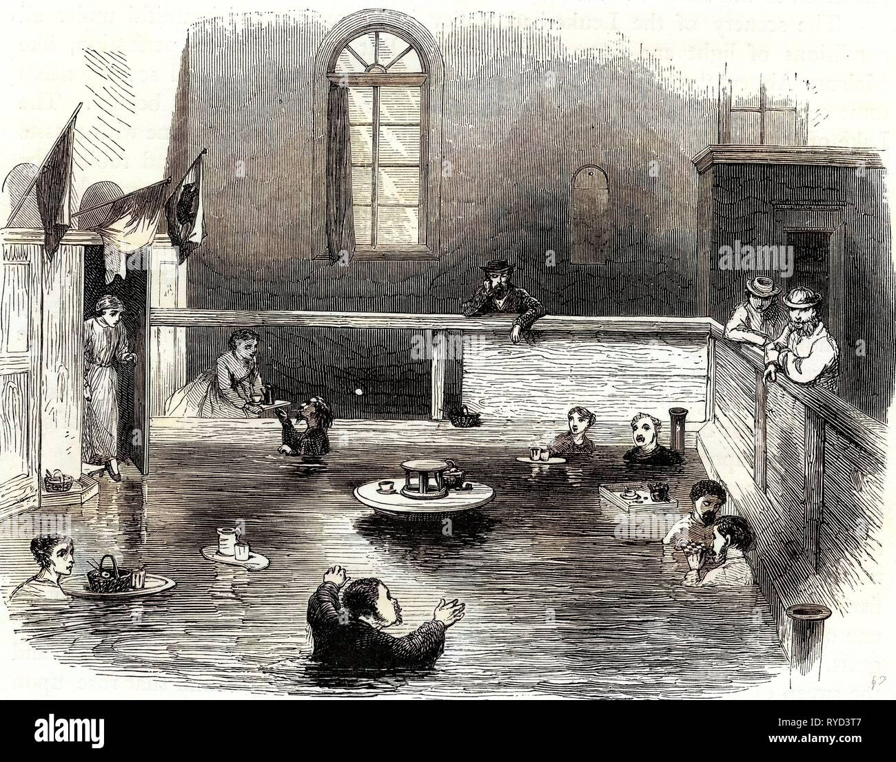 Victorian baths hi-res stock photography and images - Alamy