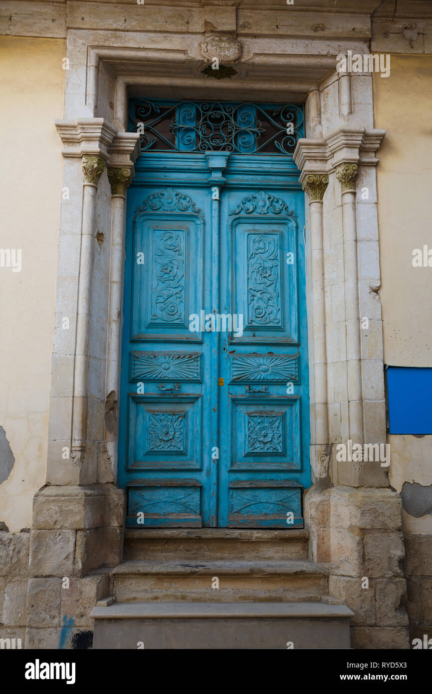 Traditional cyprus door hi-res stock photography and images - Alamy