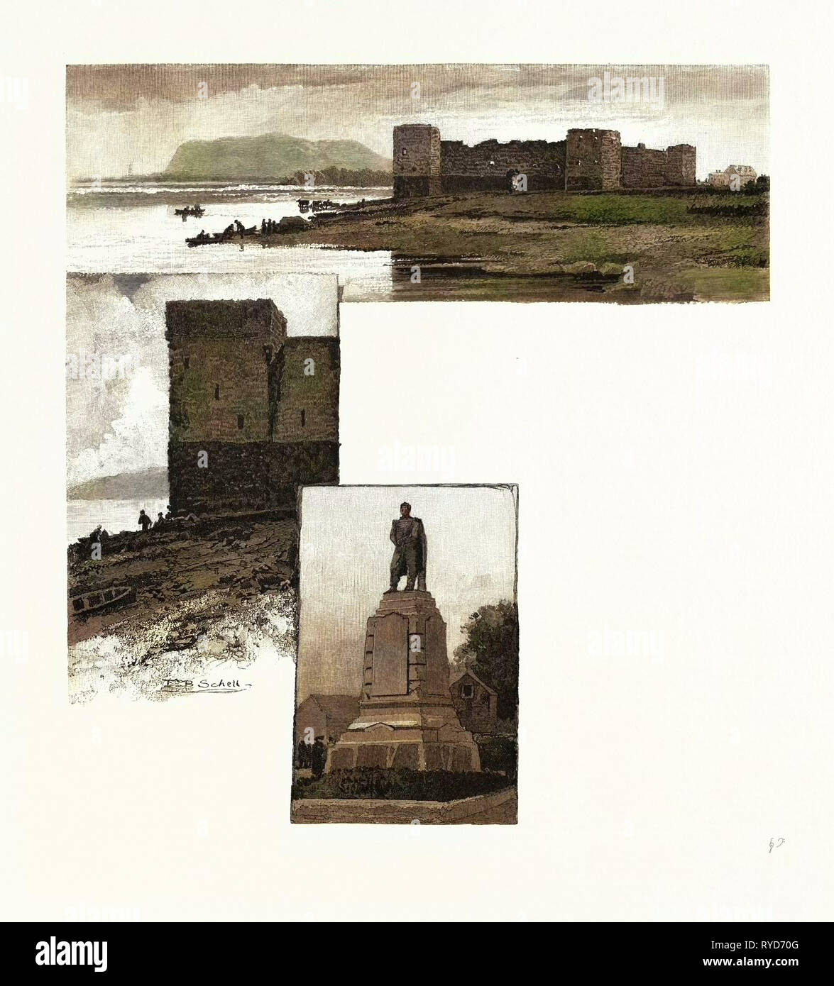 Chambly quebec monument hi-res stock photography and images - Alamy