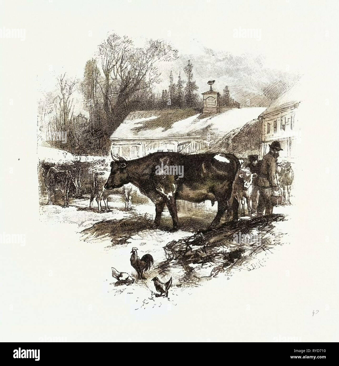 19th century farm history hi-res stock photography and images - Alamy