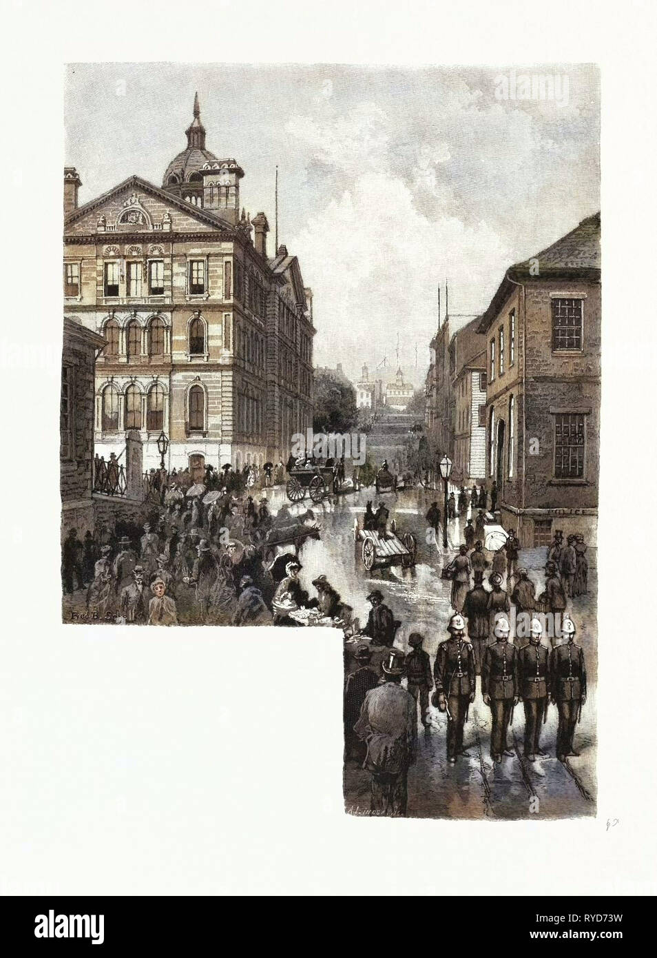 Halifax history hi-res stock photography and images - Alamy