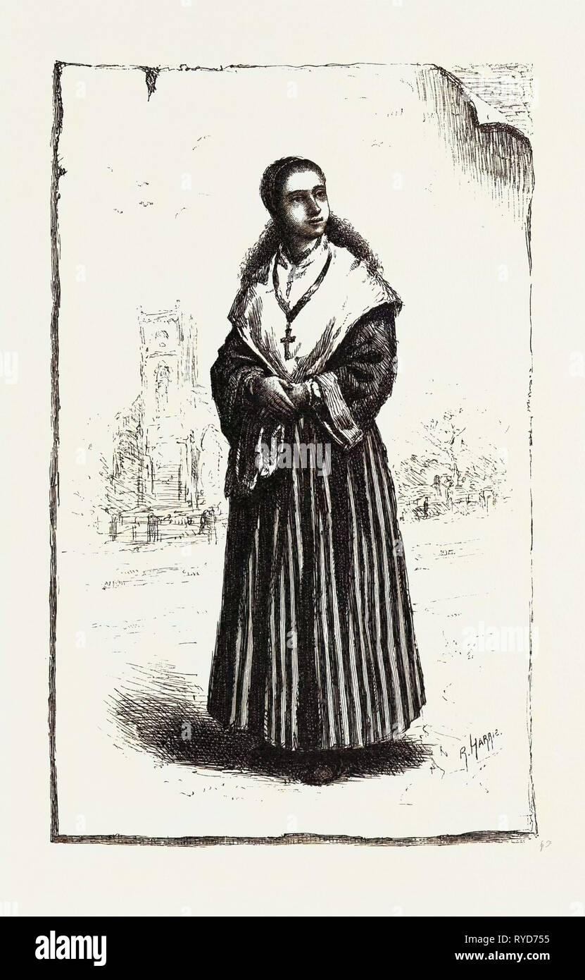 Acadian girl hi-res stock photography and images - Alamy