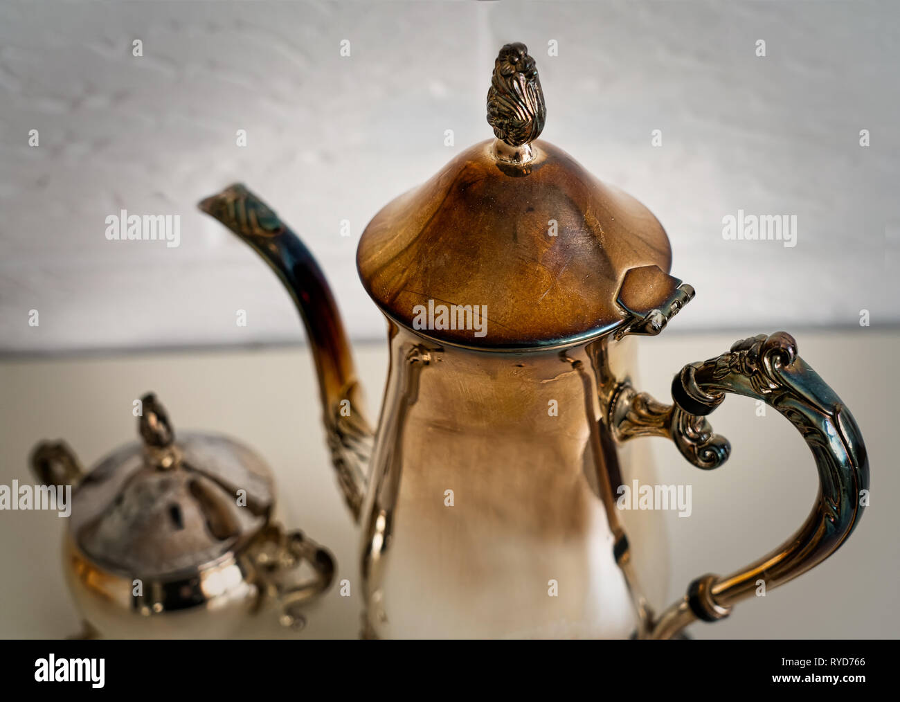 Tarnish High Resolution Stock Photography and Images - Alamy