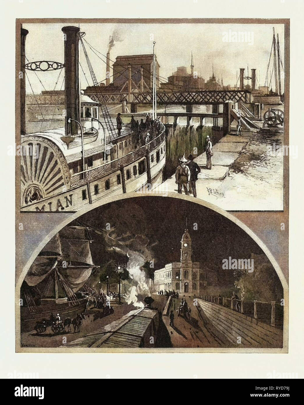 Passing ships passing ships hi-res stock photography and images - Alamy