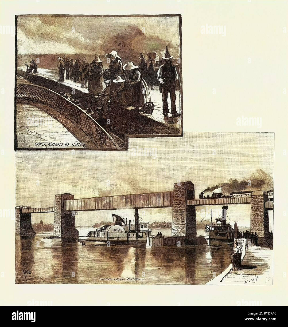 Nineteenth century transportation hi-res stock photography and images - Alamy