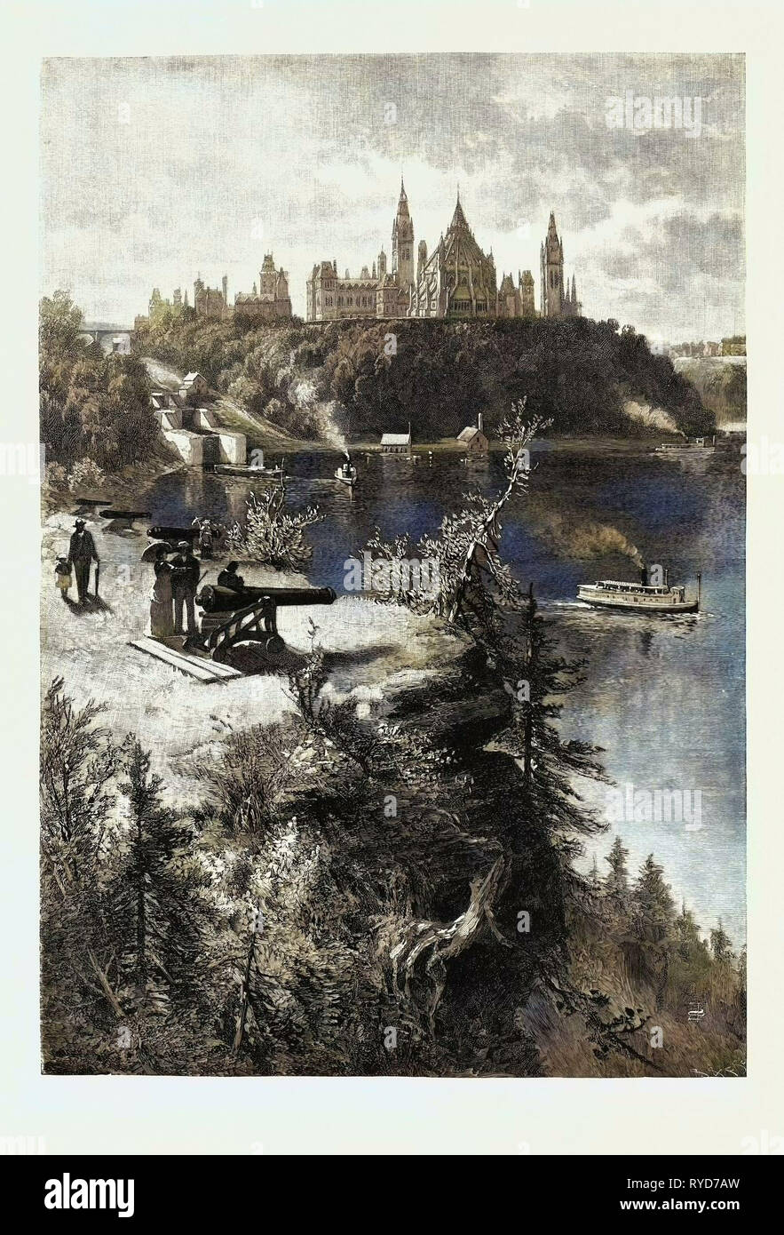 19th century buildings canada hi-res stock photography and images - Alamy