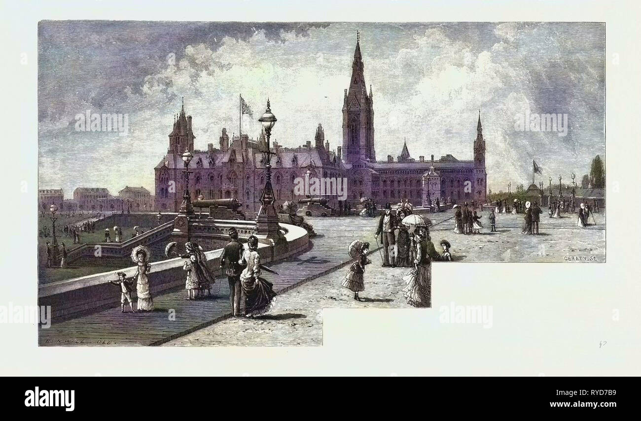 19th century buildings canada hi-res stock photography and images - Alamy