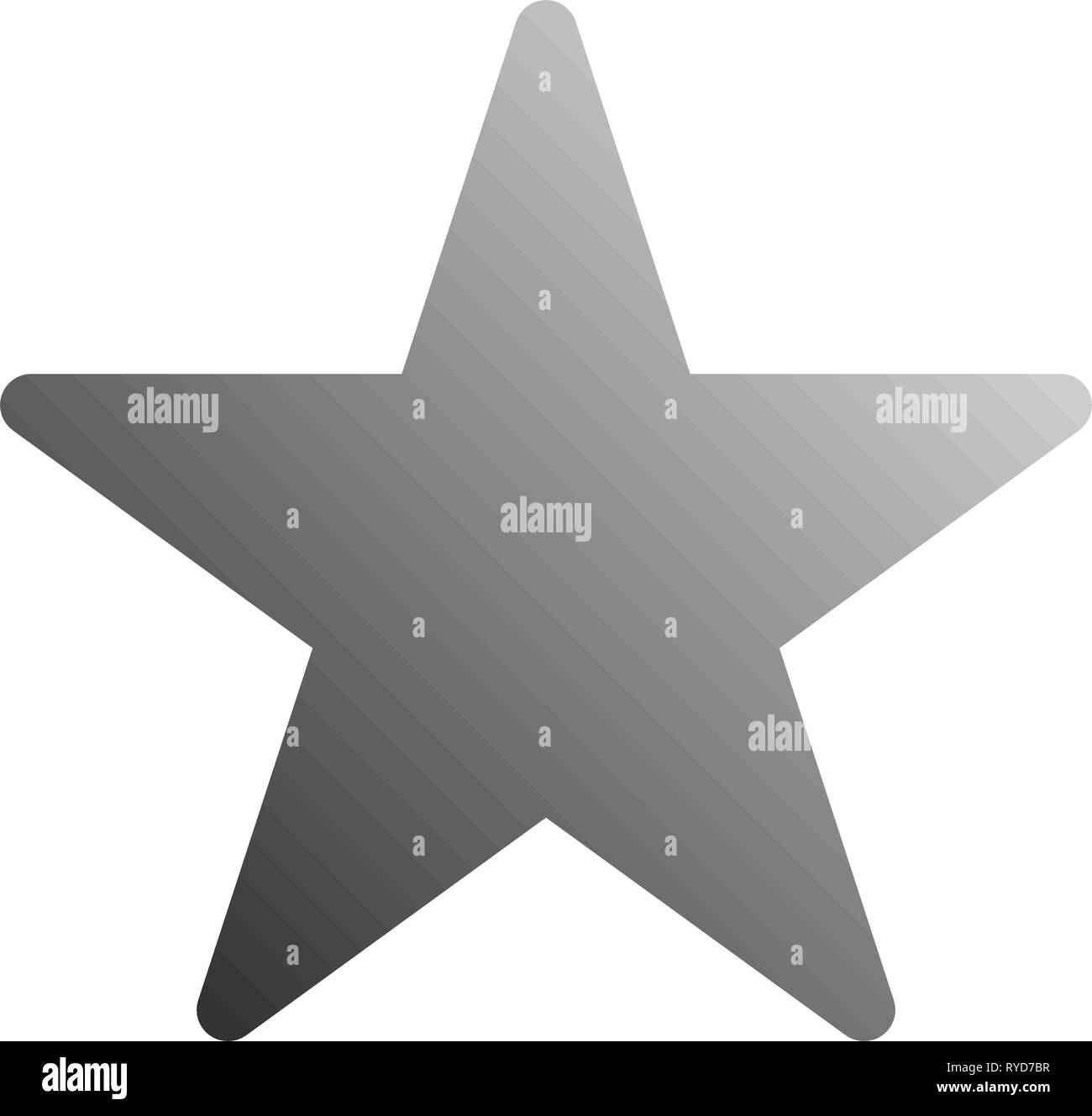5 Point Star Symbol