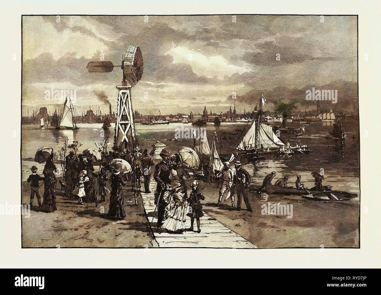19th century toronto hi-res stock photography and images - Alamy