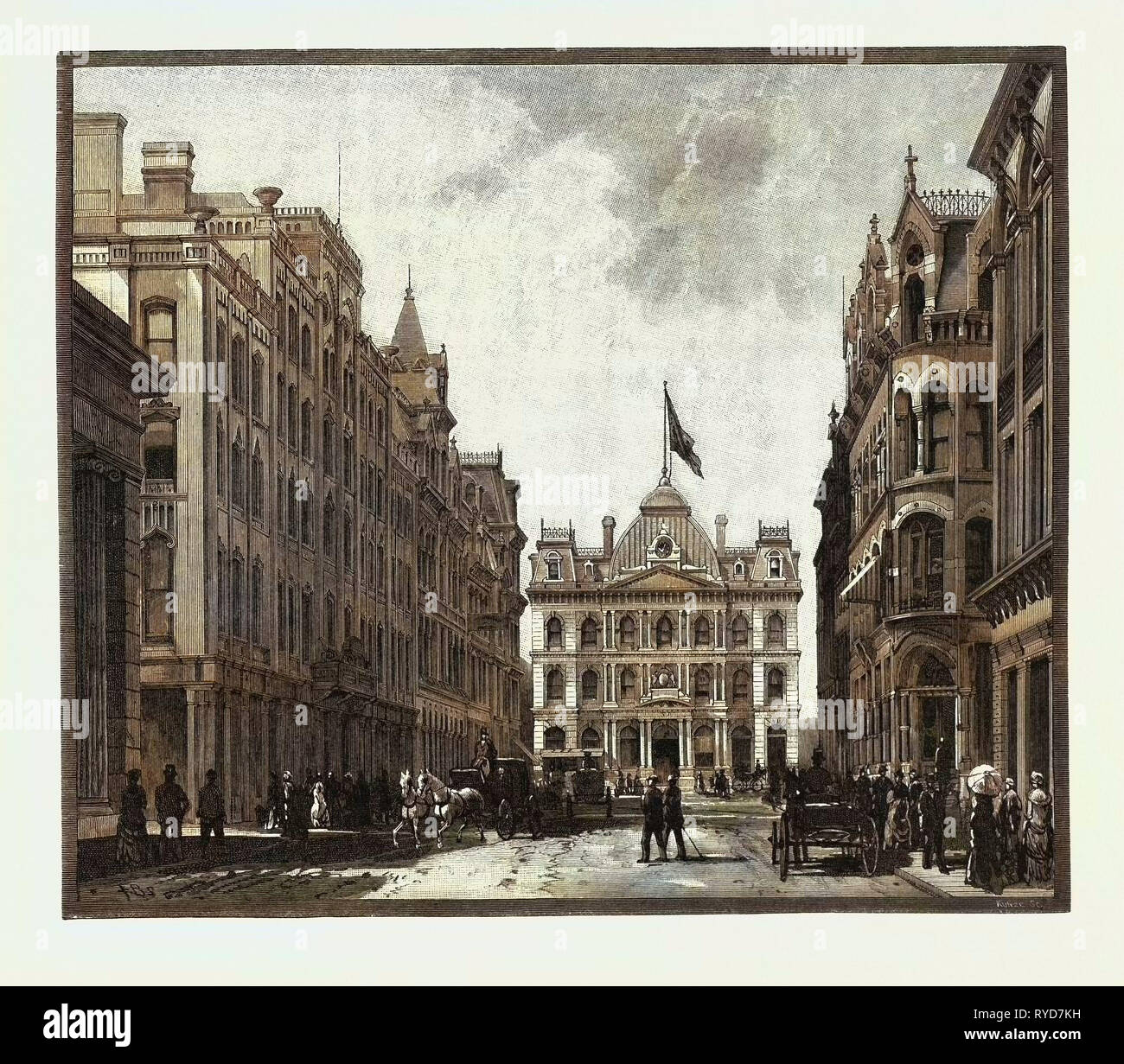 Toronto post office hi-res stock photography and images - Alamy