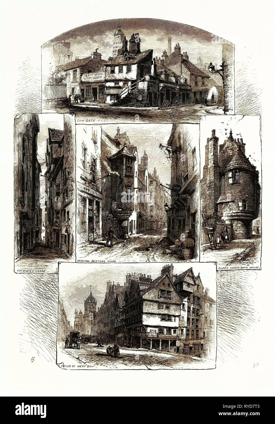 Queen marys bath house hi-res stock photography and images - Alamy