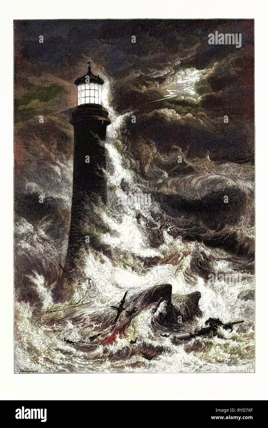 Eddystone tower hi-res stock photography and images - Alamy